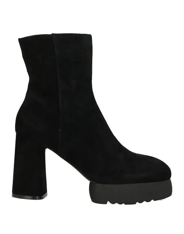 JEANNOT Ankle Boots Size Leather
