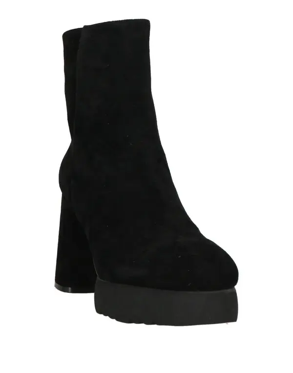 JEANNOT Ankle Boots Size Leather