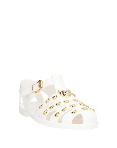 Moschino Fisherman Sandals - White