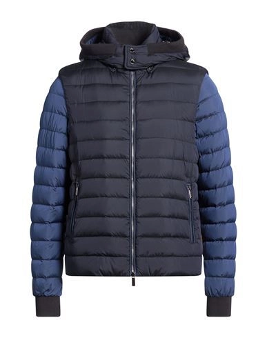 MOORER Midnight Polyamide And Polyurethane Down Jacket - Midnight Blue