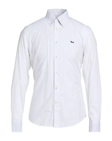 HARMONT & BLAINE Shirt Size Cotton - White