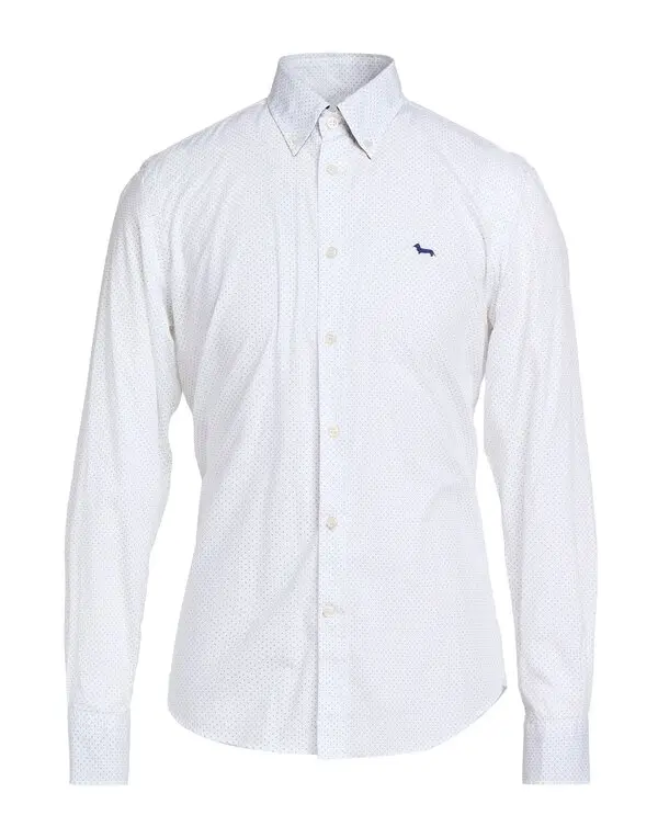 HARMONT & BLAINE Shirt Size Cotton - White