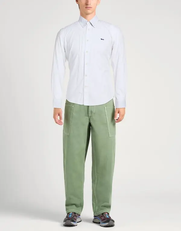 HARMONT & BLAINE Shirt Size Cotton - White