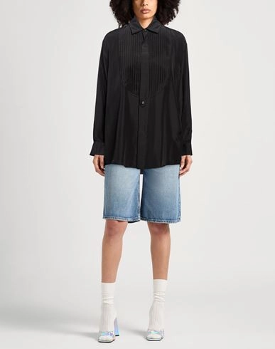 Dsquared2 Silk Tuxedo Shirt