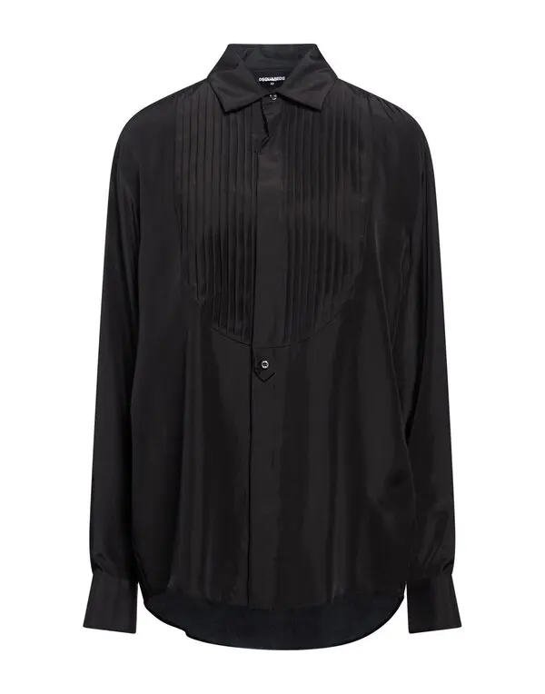 Dsquared2 Silk Tuxedo Shirt