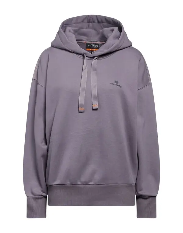 PARAJUMPERS Sweatshirt Khaki Size Cotton, Polyester - Grey