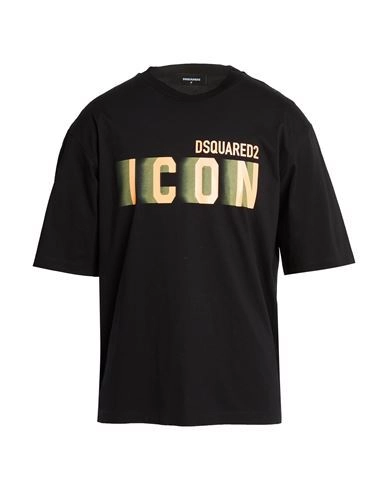 Dsquared2 T-shirt Size Cotton - Black