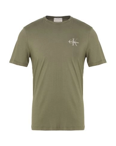 Calvin Klein T-shirt Size Cotton - Green