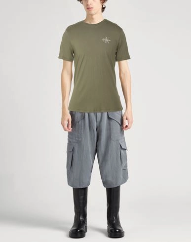 Calvin Klein T-shirt Size Cotton - Green