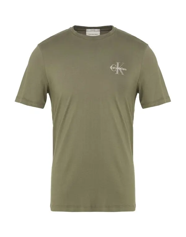 Calvin Klein T-shirt Size Cotton - Green