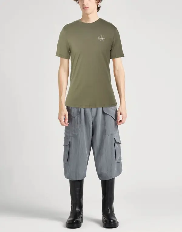 Calvin Klein T-shirt Size Cotton - Green