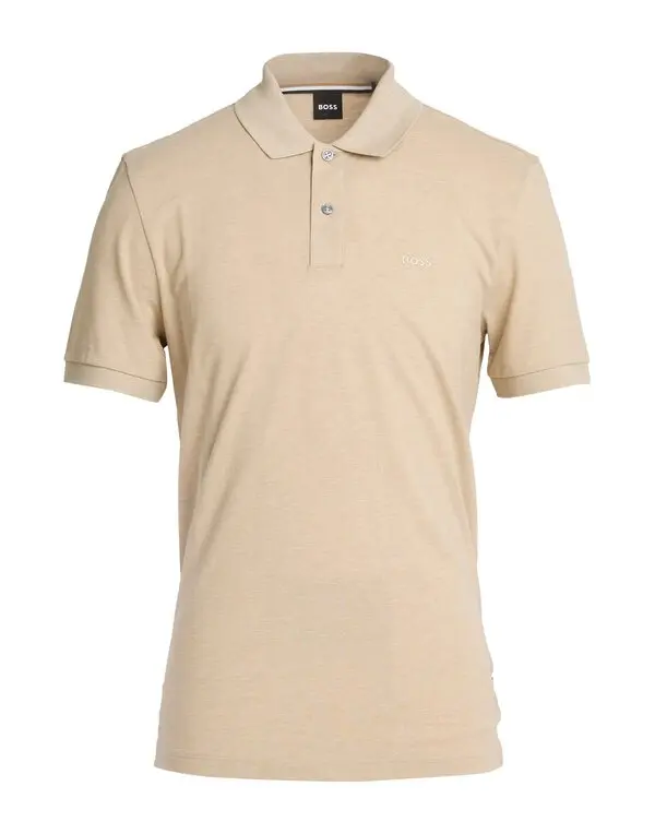 BOSS Polo Shirt Size Cotton