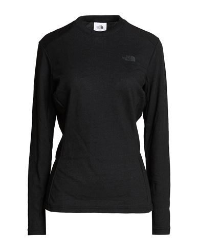 The North Face T-shirt Size Polyester, Polypropylene, Polyamide - Black