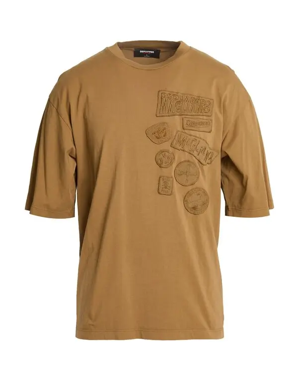 Dsquared2 T-shirt Size Cotton - Brown