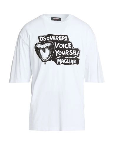 Dsquared2 T-shirt Size Cotton - White