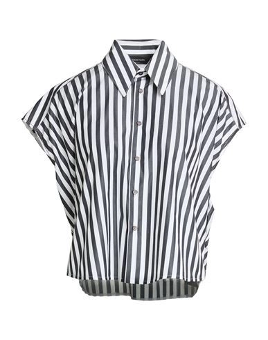 Fabiana Filippi Striped Virgin Wool Blend Shirt
