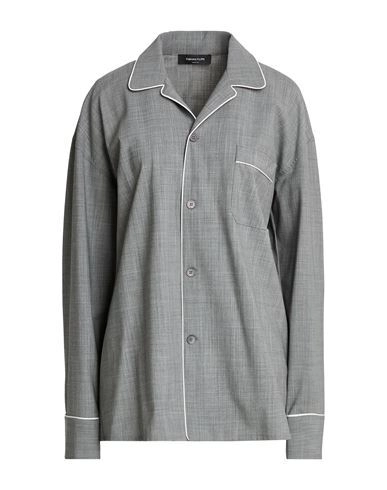 Fabiana Filippi Shirt Size Virgin Wool, Polyamide, Elastane - Grey