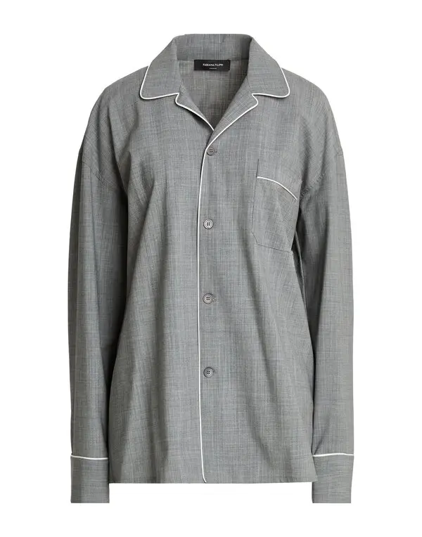 Fabiana Filippi Virgin Wool Blend Shirt