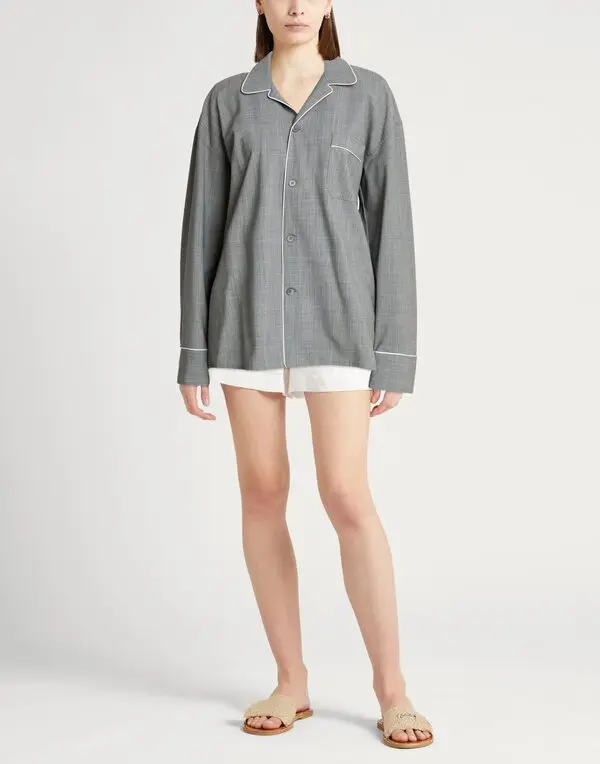 Fabiana Filippi Virgin Wool Blend Shirt