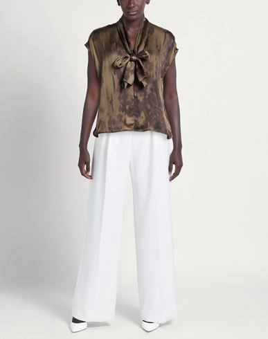 KAOS Multicolor Satin Sleeveless Top