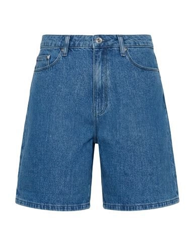 Karl Lagerfeld High-waisted Denim Shorts