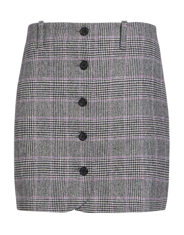 DEPARTMENT 5 Houndstooth Pencil Mini Skirt