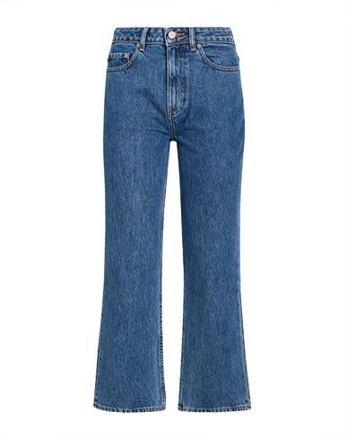 GANNI Straight-leg Organic Cotton Jeans