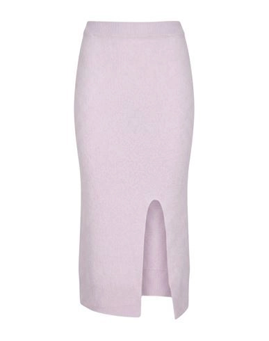 VICOLO Midi Skirt Size Alpaca Wool, Polyamide, Virgin Wool, Elastane - Purple