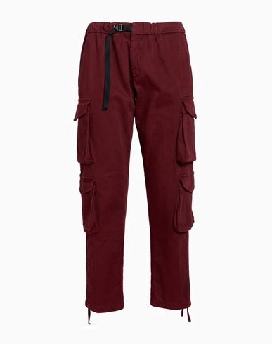 WHITE SAND Pants Brick Size Cotton, Elastane - Red