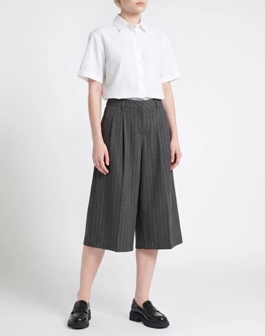Liu Jo Pinstriped Metallic Polyester Blend Culottes