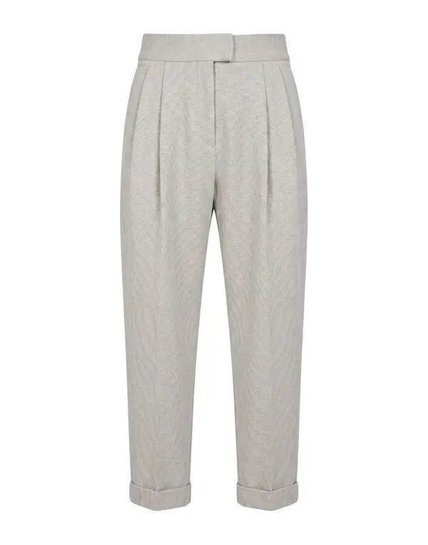 MOORER Pants Light Size Polyester, Viscose, Polyamide, Elastane