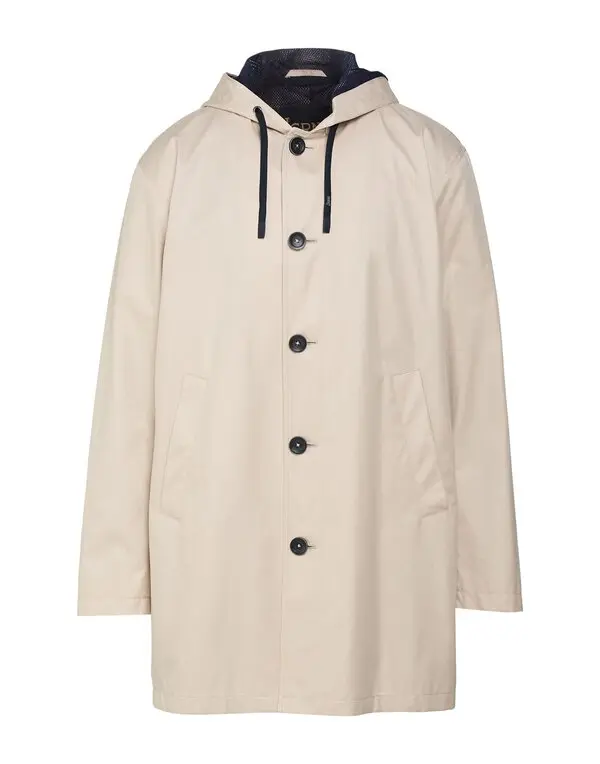 Herno Overcoat & Trench Coat Size Cotton