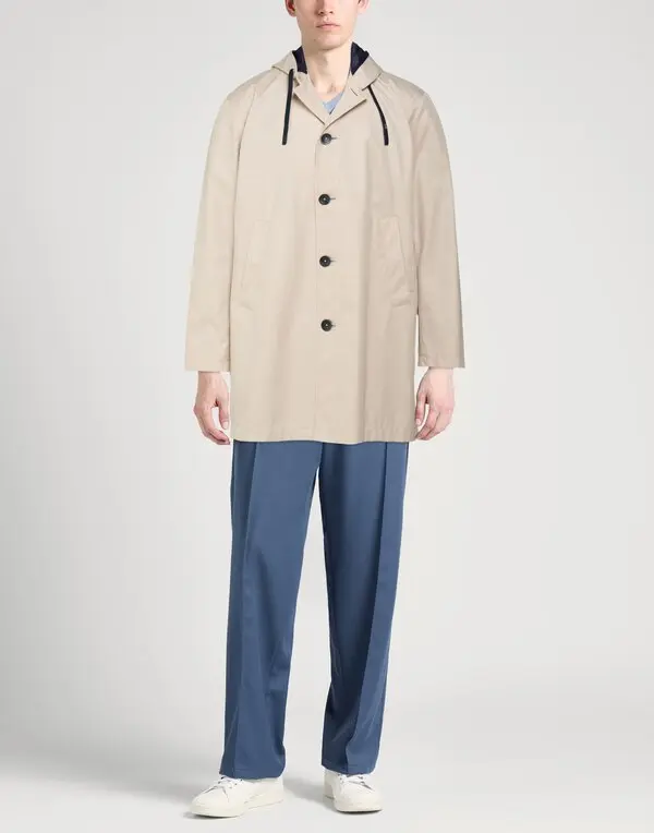 Herno Overcoat & Trench Coat Size Cotton