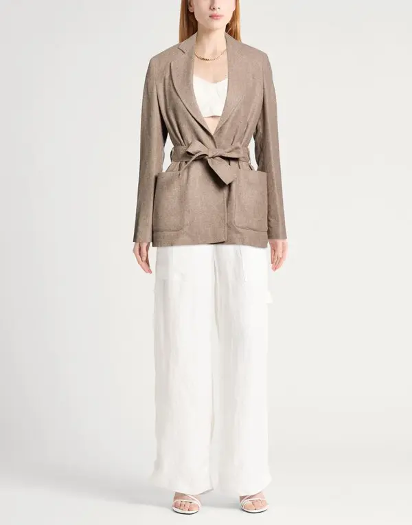 CARACTÈRE Jacket Size Viscose, Wool