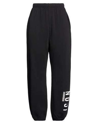 Dsquared2 Pants Size Cotton - Black