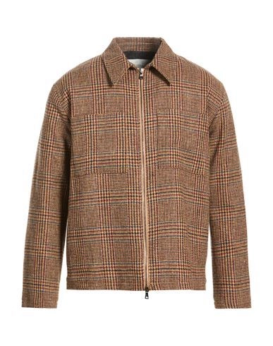 BALLANTYNE Jacket Camel Size Virgin Wool