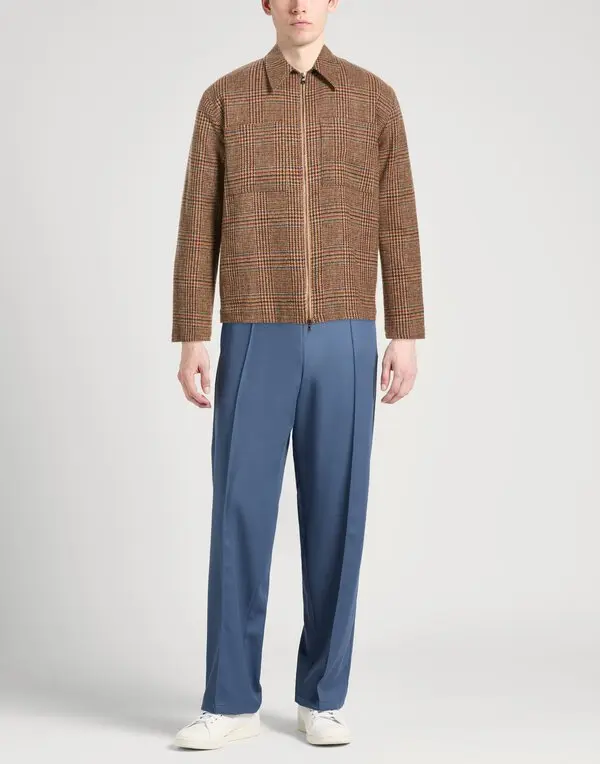 BALLANTYNE Jacket Camel Size Virgin Wool