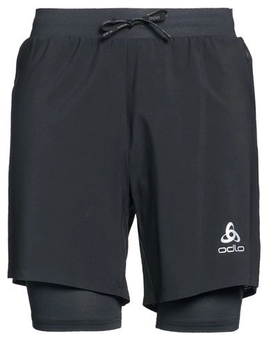 ODLO Shorts & Bermuda Shorts Size Polyester - Black