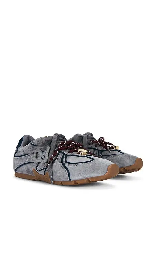 NAKED WOLFE Adored Sneaker In Grey