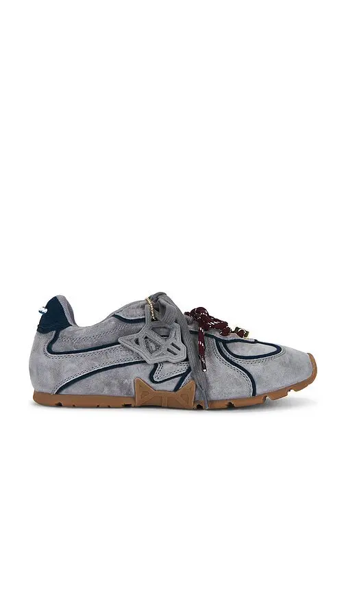 NAKED WOLFE Adored Sneaker In Grey