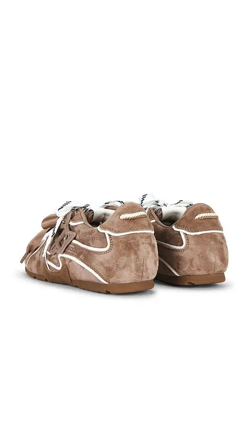 NAKED WOLFE Adored Sneaker In Taupe