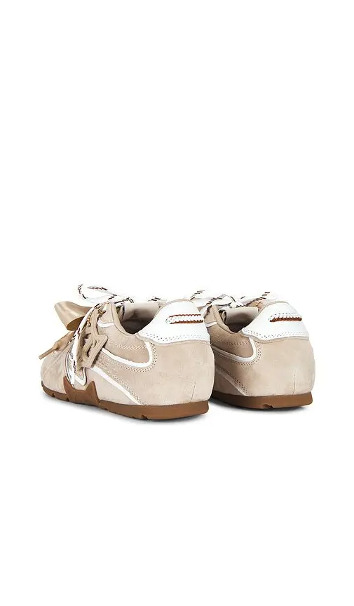 NAKED WOLFE Adored Sneaker In Beige