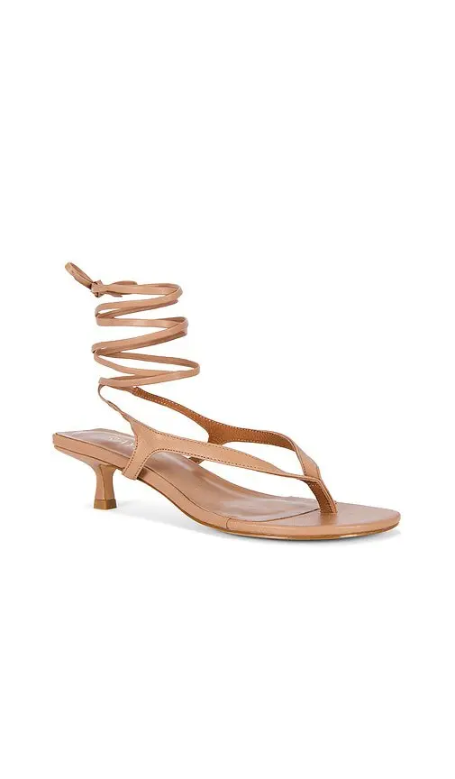 Raye Nourin Sandal In Nude