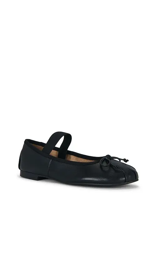 TONY BIANCO Caspian Mary Jane Flat In Black