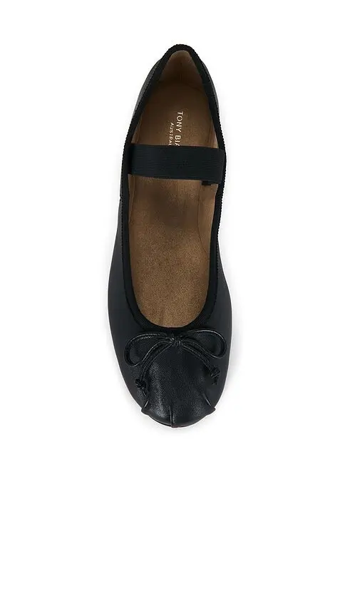 TONY BIANCO Caspian Mary Jane Flat In Black
