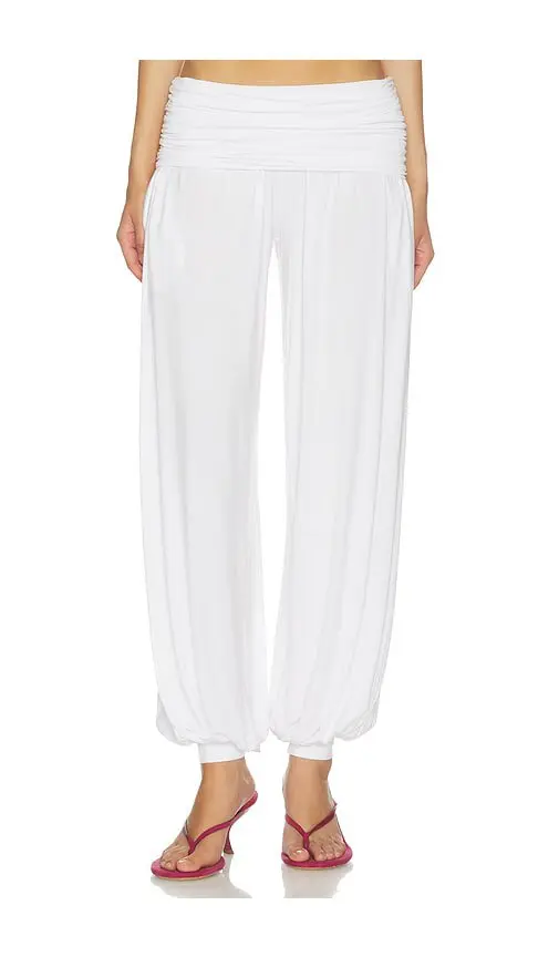 NIIHAI Charli Long Trouser - White
