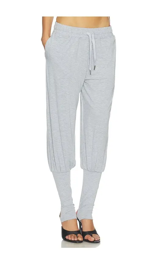 NIIHAI Stirrup Jogger In Grey