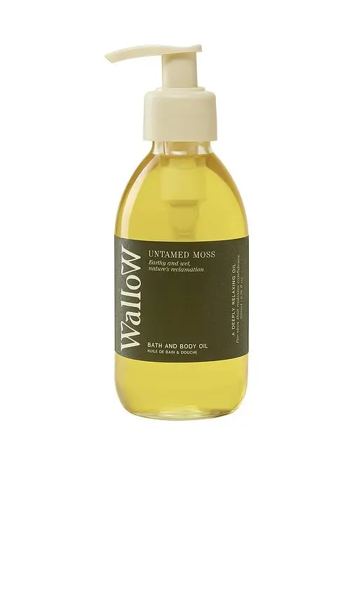 WALLOW Untamed Moss Bath & Body Oil