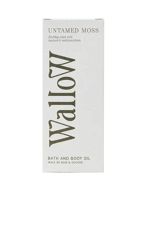 WALLOW Untamed Moss Bath & Body Oil