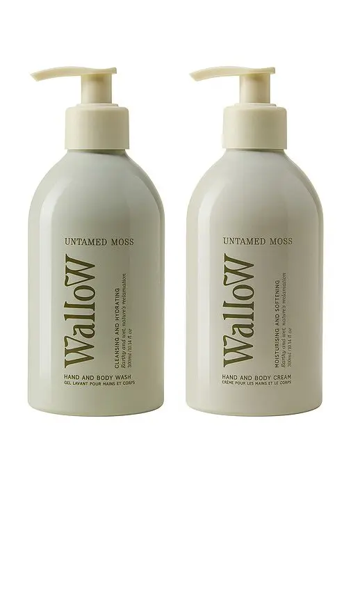 WALLOW Untamed Moss Hand & Body Cream